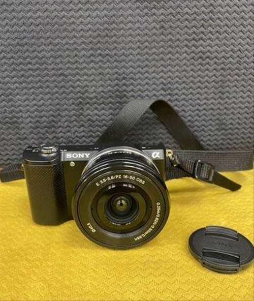 Фотоаппарат sony Alpha A5000 Kit