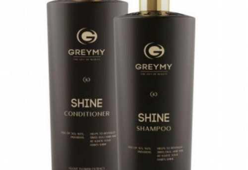 Greymy Shine шампунь,кондиционер