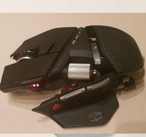 Игровая мышь Mad Catz Cyborg R.A.T.9 Wireless