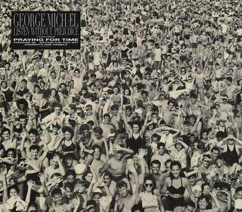 Виниловая пластинка George Michael listen without