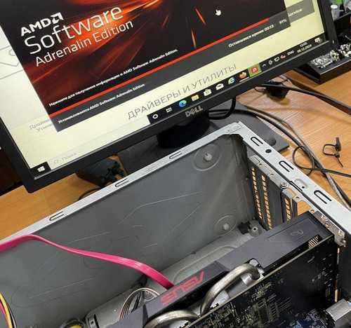 Видеокарта Asus Radeon Rx570 4Gb