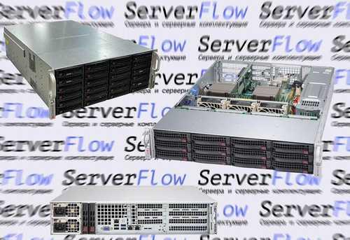 Серверные шасси Supermicro CSE 818 826 213 847