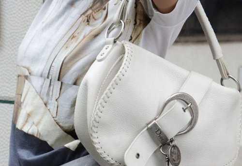 Сумка Dior saddle винтаж Гальяно