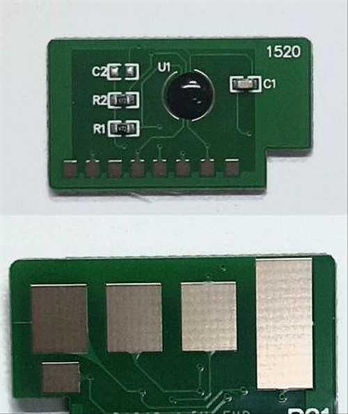 Чип для Samsung MLT-104 (ML-1660/1665/SCX-3200)