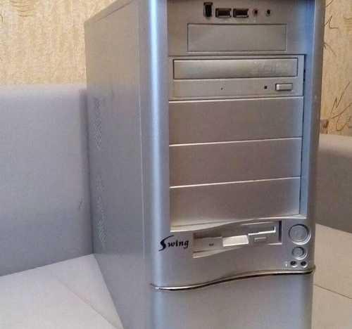 Компьютер 4 яд/ 8Gb/ SSD hdd/ gt630 2Gb