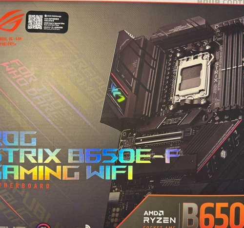 Asus rog strix b650e-f gaming wifi