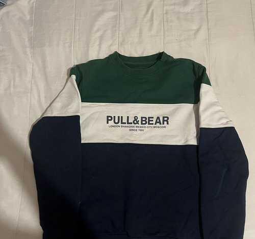 Свитшот pull and bear