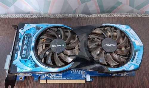 Видеокарта gigabyte hd 6850