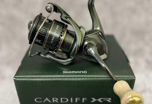 Катушка Shimano 23 Cardiff C2000S