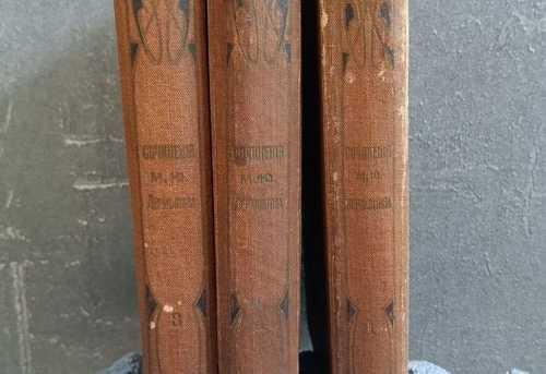 Собрание сочинений М. Ю. Лермонтова 1909 год