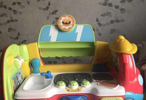 Chicco Говорящая игрушка Фургон-кухня
