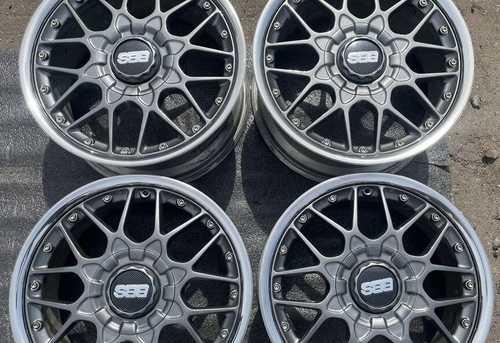 Диски BBS RS747/749 R17 5x114.3 Б/у 4 шт