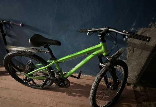 Велосипед altair MTB HT 24 2.0 D (24" 6 ск)