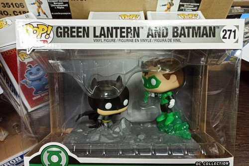 Набор фигурок Funko Pop Comic Moment DC: Green La