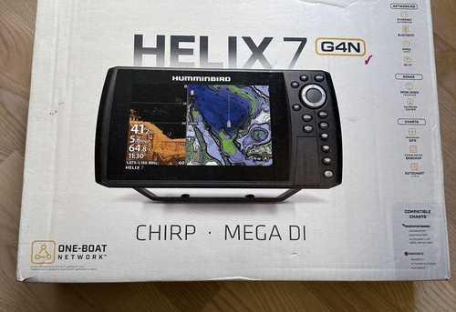 Эхолот humminbird Helix 7 chirp MDI GPS G4N