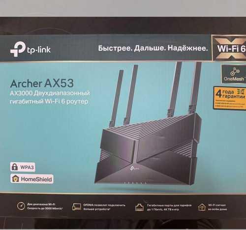 Wifi Роутер tp link archer ax53