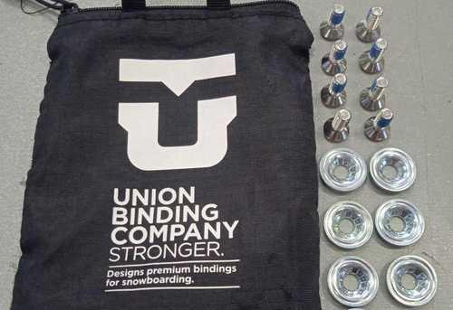 Болты для креплений Union