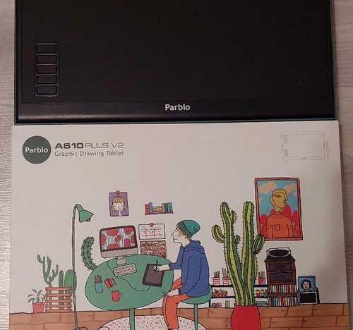 Графический планшет parblo a610