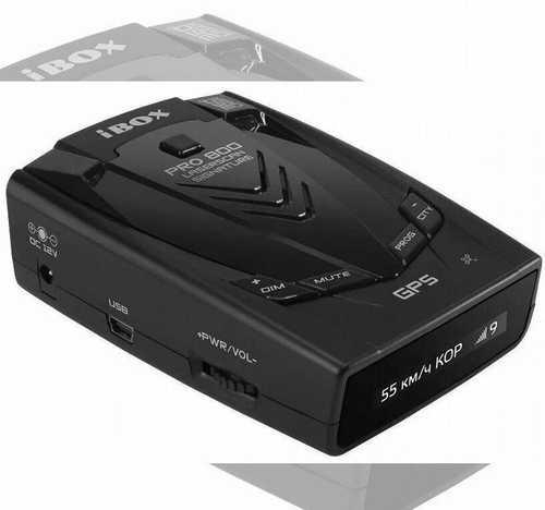 Радар-детектор iBOX Pro 800 SMART Signature SE
