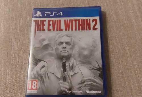The Evil Within 2 Русская Версия (PS4)