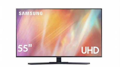 Новый 4K телевизор Samsung 55" Crystal HDR10