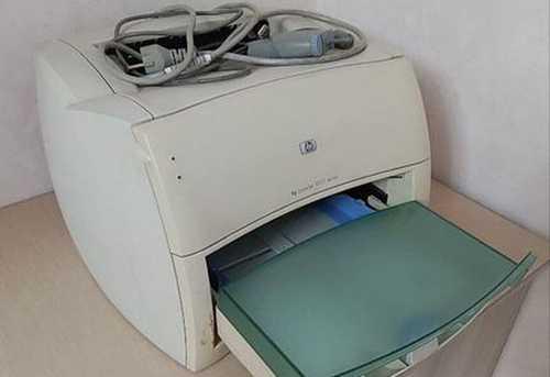 Принтер лазерный hp LaserJet 1000 series