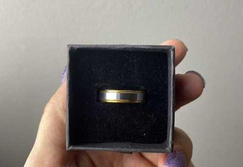 Обручальное кольцо мужское новое (размер 19)