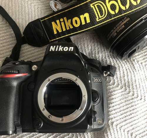 Nikon d600