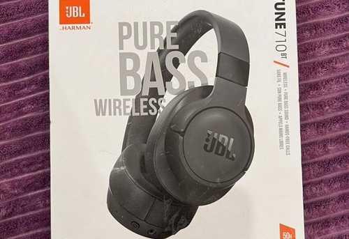 Наушники Bluetooth JBL Tune 710BT черный