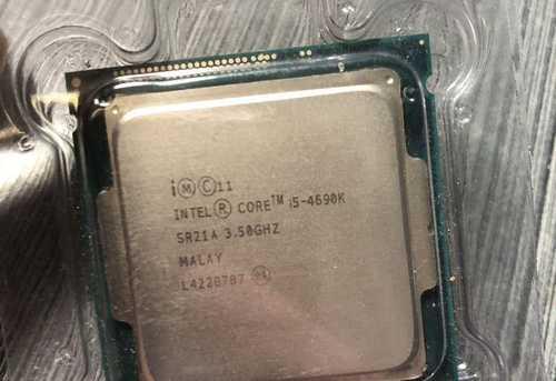 Процессор intel core i5 4690k