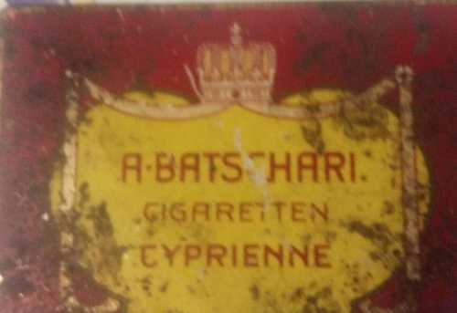 Жестяная коробка из под сигарет