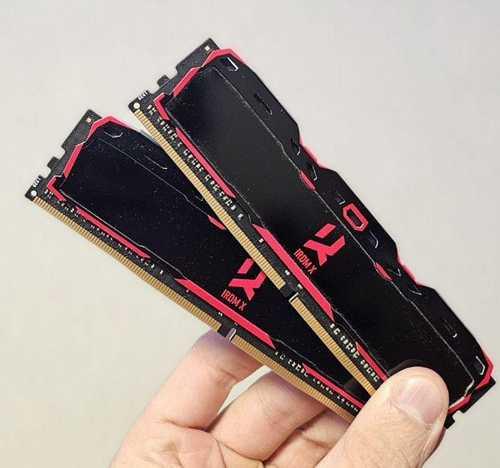 Оперативная память ddr4 16gb