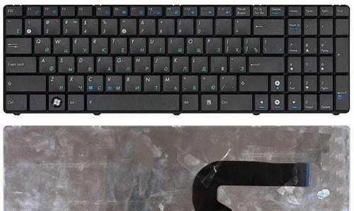 Клавиатура Asus N50, N51, N61, F90, N90 черная