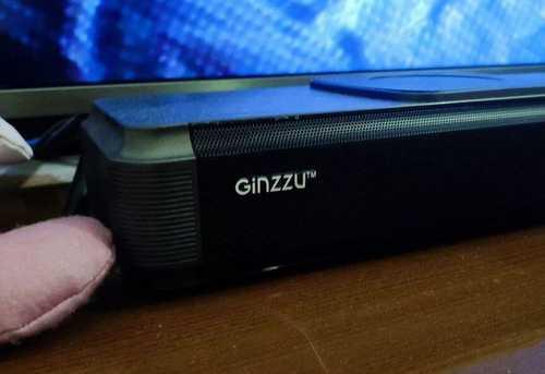 Саундбар Ginzzu GM-508 100Вт hdmi Bluetooth