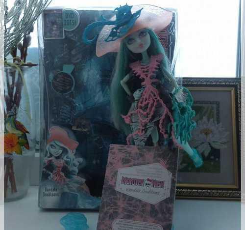 Кукла Monster high "Вандала Дублонс"