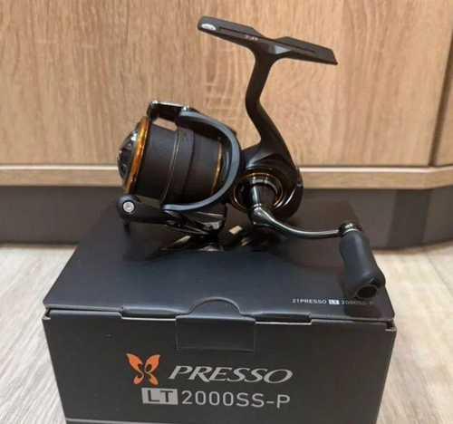Катушка Daiwa Presso LT 1000SS/2000SS-P