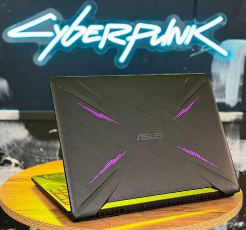 Игровой ноутбук Asus - Core i5 - GTX1650