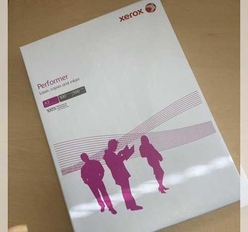 Офисная бумага a3 xerox performer