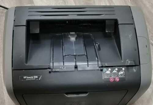 Принтер лазерный hp 1019