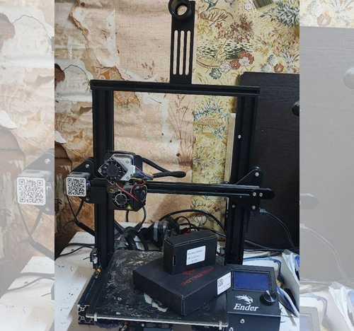 3D принтер Ender 3 pro custom