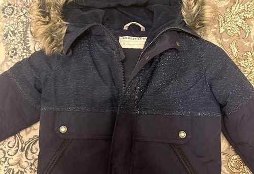 Зимняя куртка kerry для мальчика 110