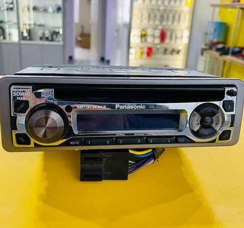 Магнитола Panasonic CQ-C1300W (км222)