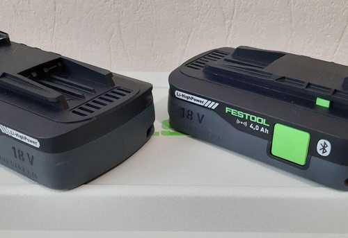 Аккумулятор Festool BP 18 Li 4,0 Ач