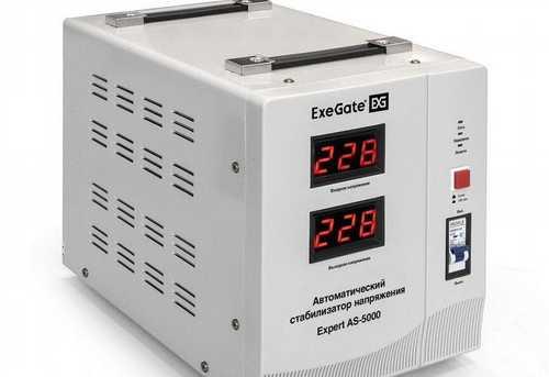 Стабилизатор напряжения ExeGate Expert AS-5000 (50