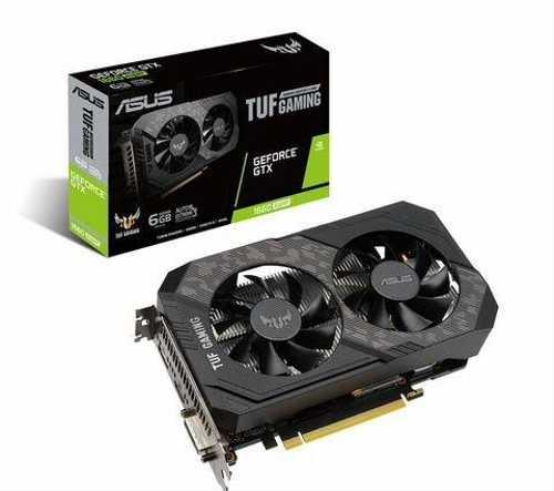 Видеокарта Asus TUF Gaming GeForce GTX 1660 299273