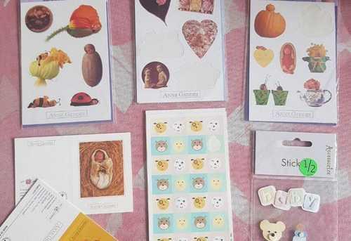 Наклейки, открытки Hallmark Sanrio Accessories