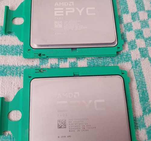 Процессор AMD Epyc 7402