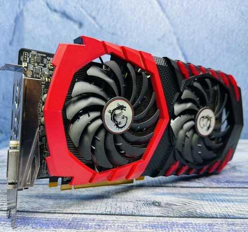 Видеокарта Msi RX 570 4Gb