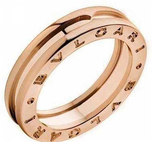 Bvlgari Кольцо B.Zero Rose Gold