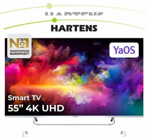 Hartens Телевизор HTY-55U11S-VD 55" 4K UHD